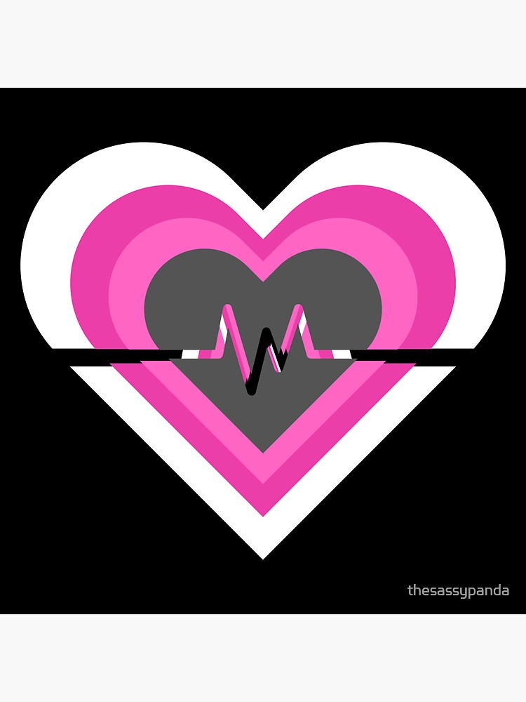 "Pride Flag Hearts - Transfem" Sticker for Sale by thesassypanda ...