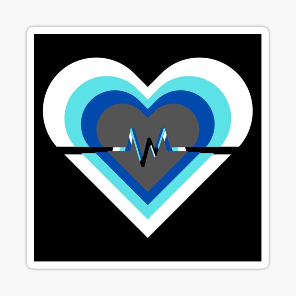 "Pride Flag Hearts - Transmasc" Sticker for Sale by thesassypanda ...