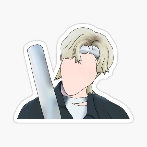 "Lee Felix Cheese minimalist (Stray Kids) no bg ver" Sticker for Sale ...