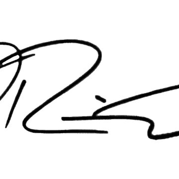 "Daniel Ricciardo signature" Sticker for Sale by annamsilva | Redbubble