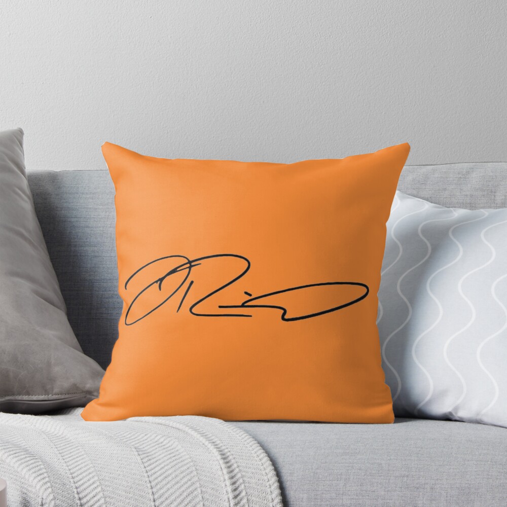 "Daniel Ricciardo signature" Sticker for Sale by annamsilva | Redbubble
