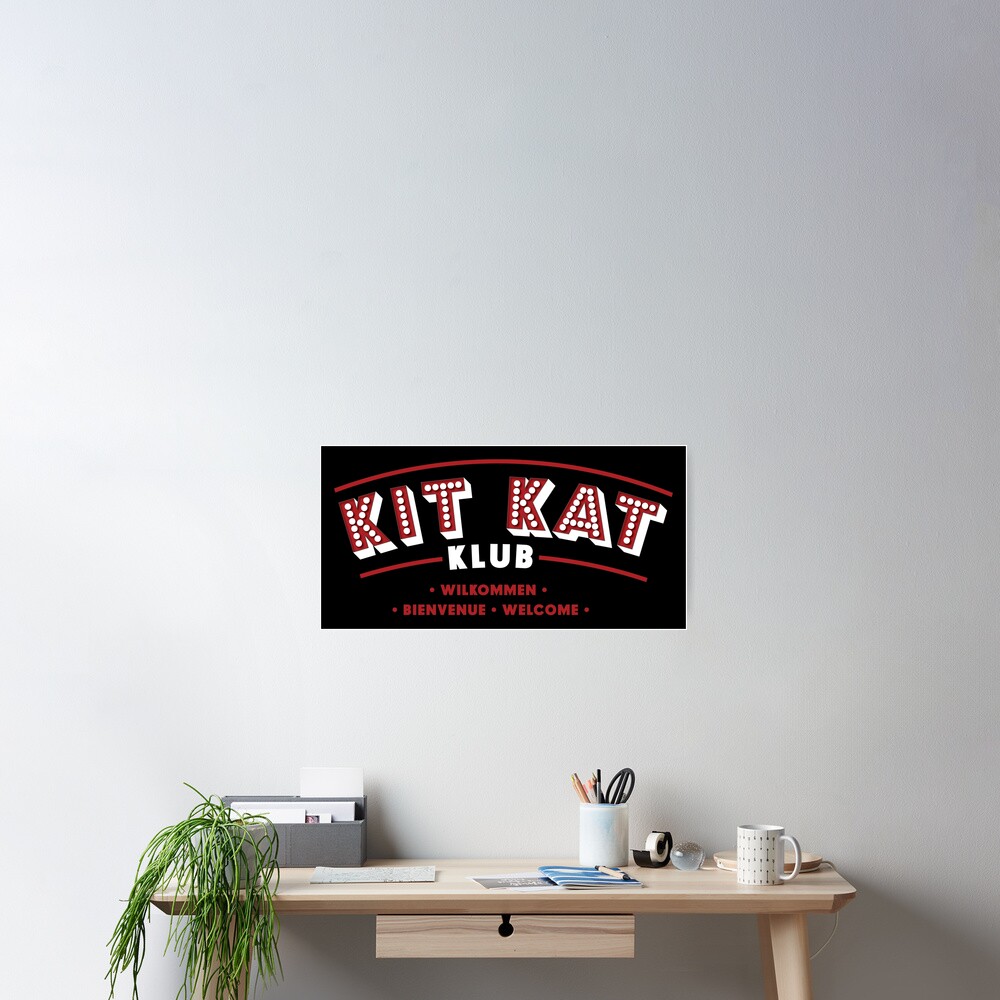 "Kit Kat Club [Cabaret]" Poster for Sale by lazarusheart | Redbubble