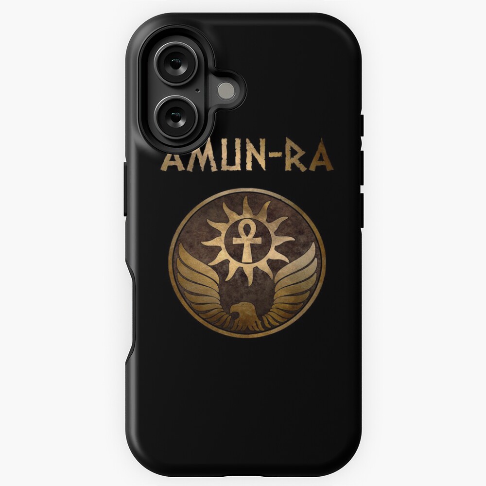 "Amun-Ra Ancient Egyptian God Symbol" Sticker for Sale by ...