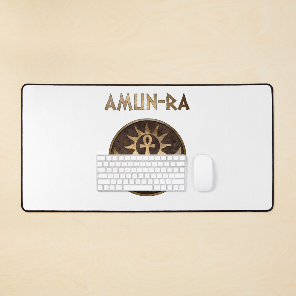 "Amun-Ra Ancient Egyptian God Symbol" Sticker for Sale by ...