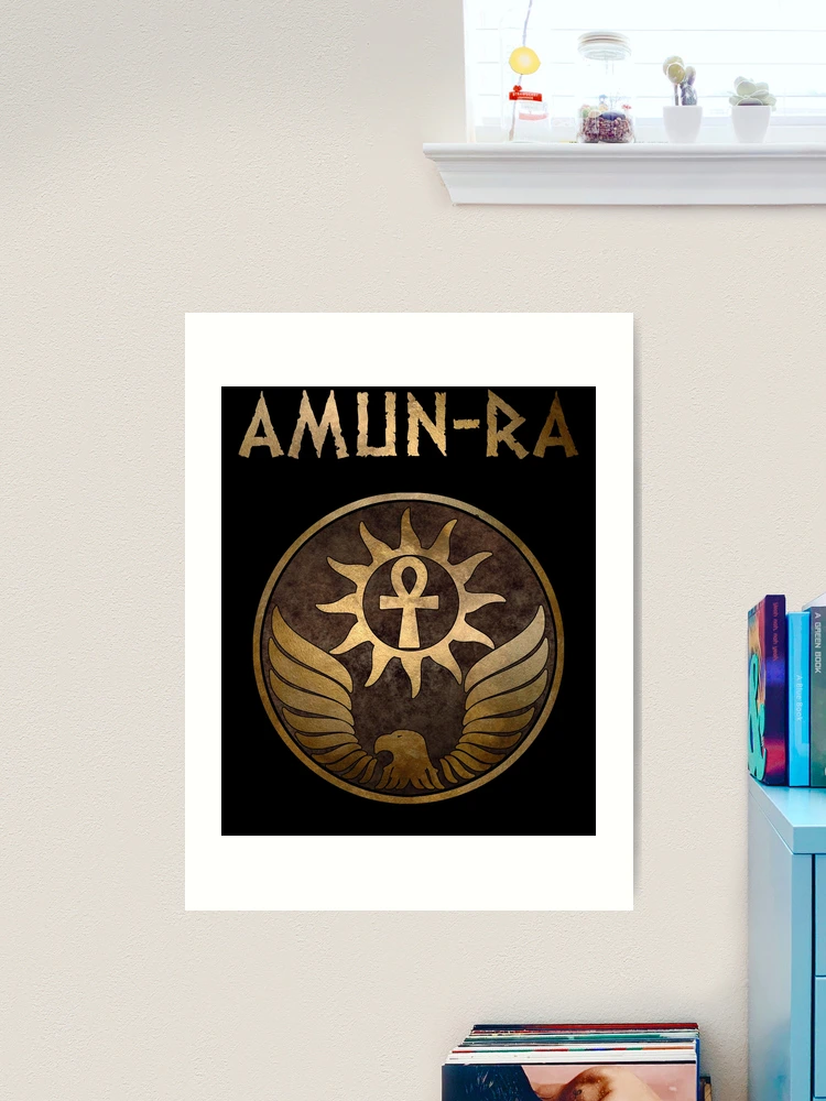 Amun Ra Symbol