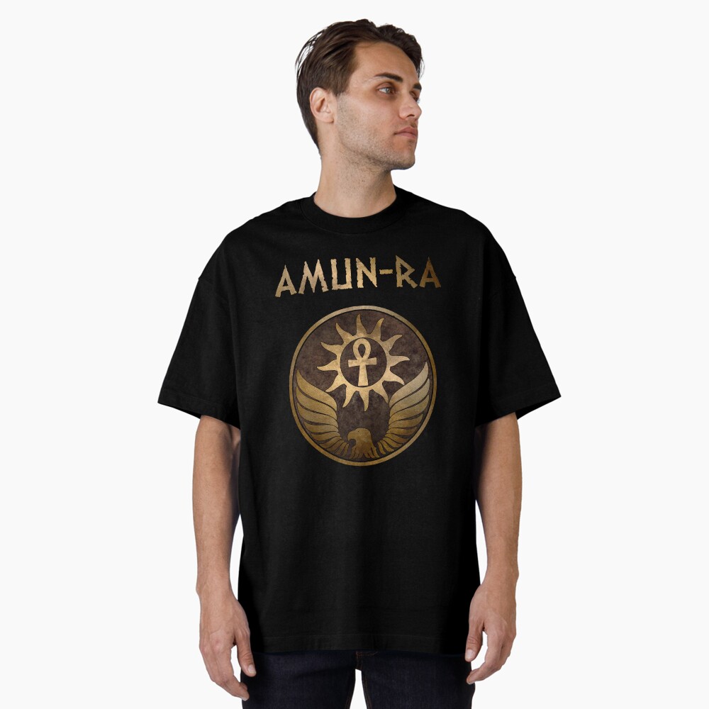 "Amun-Ra Ancient Egyptian God Symbol" Sticker for Sale by ...