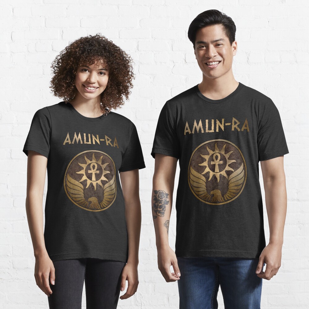 "Amun-Ra Ancient Egyptian God Symbol" T-shirt for Sale by ...