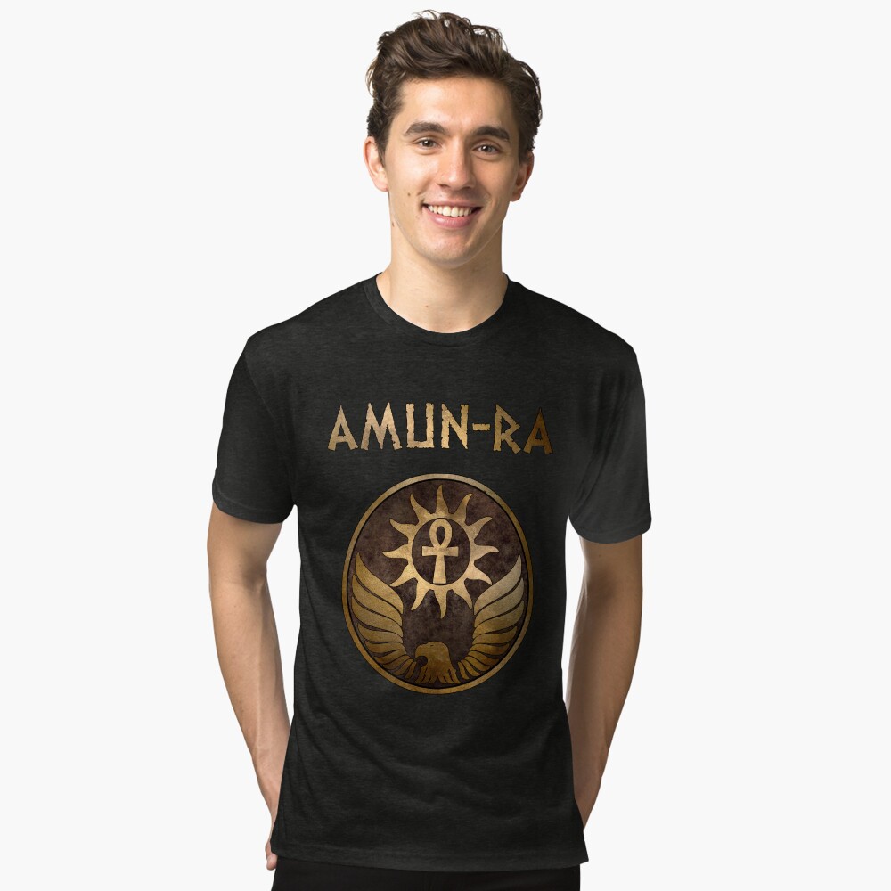 "Amun-Ra Ancient Egyptian God Symbol" Sticker for Sale by ...