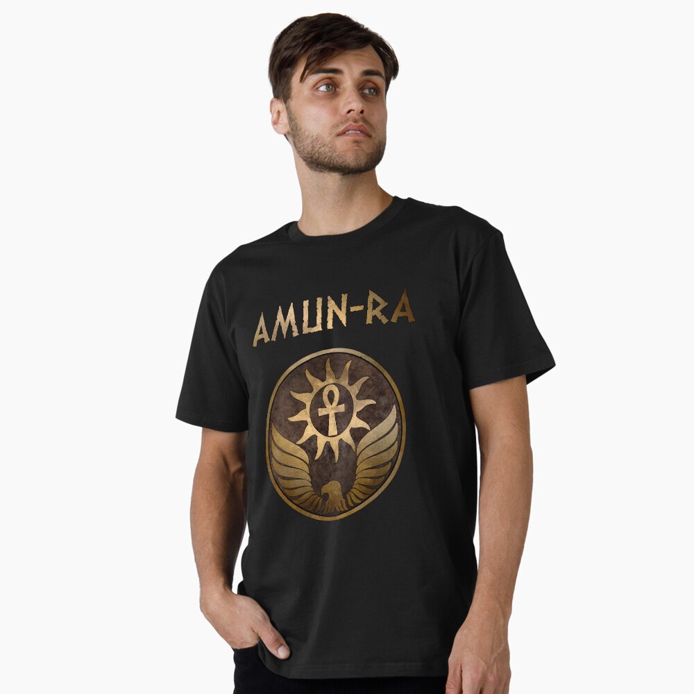 "Amun-Ra Ancient Egyptian God Symbol" Sticker for Sale by ...