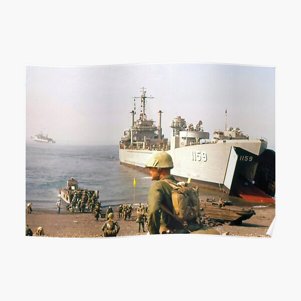 "USS TOM GREEN COUNTY (LST-1159) SHIP'S STORE" Poster for Sale by ...