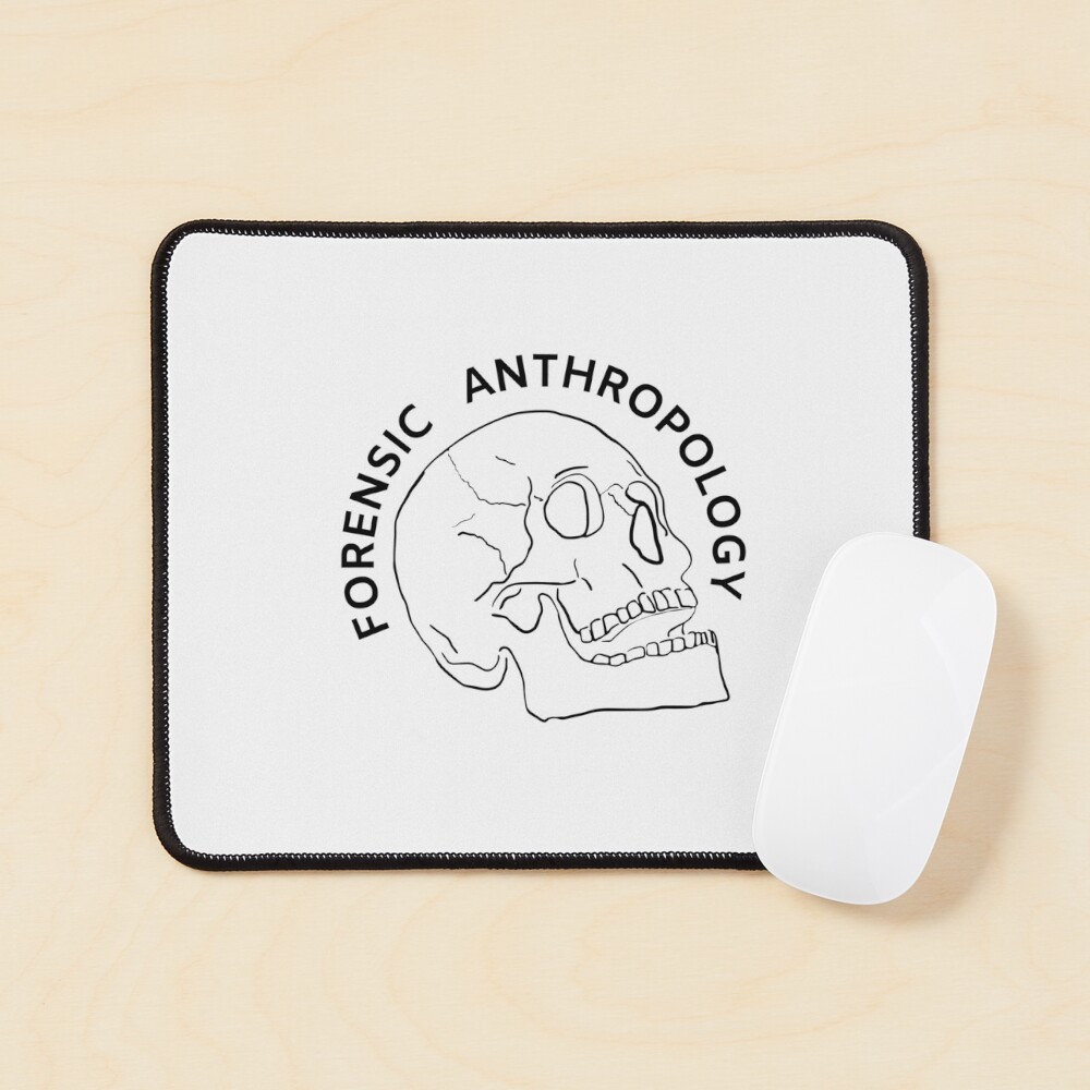 "FORENSIC ANTHROPOLOGY- SKULL" Sticker for Sale by YouLightMeUp | Redbubble