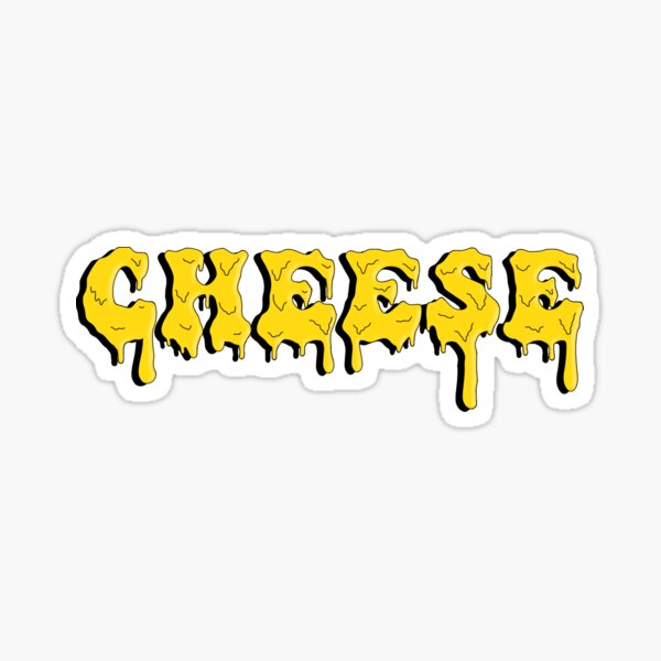 "STRAY KIDS - cheese" Sticker for Sale by jdreamlike | Redbubble