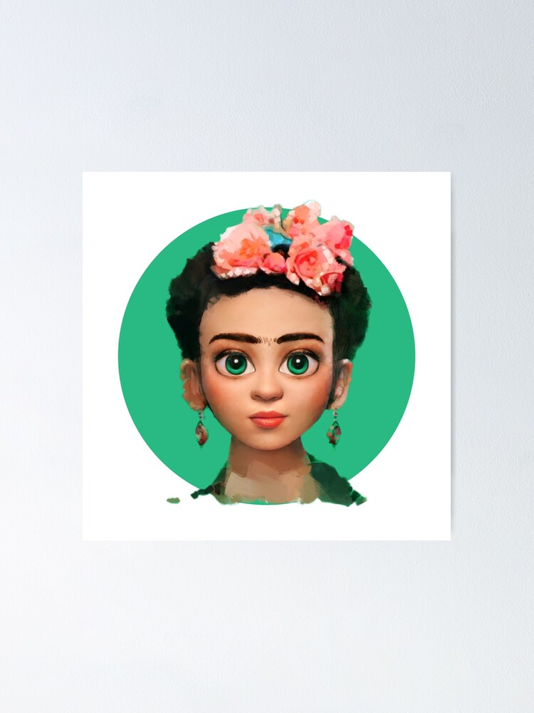 "Little frida" Poster for Sale by evercore | Redbubble