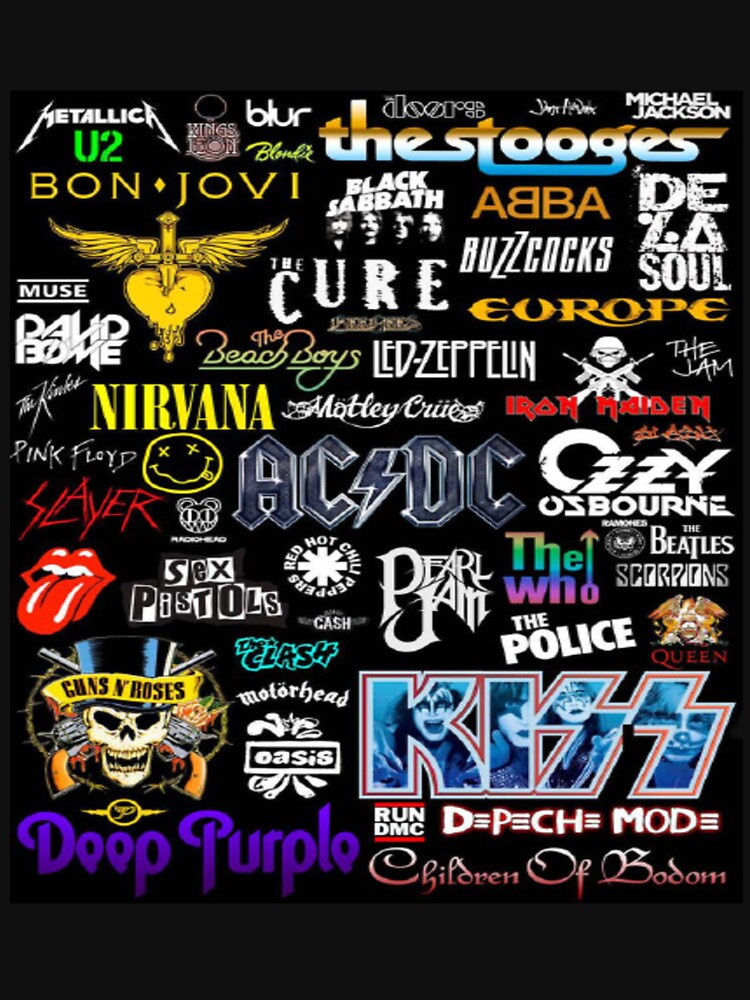 "Legend Rock bands" T-shirt for Sale by evon960 | Redbubble | bands t ...