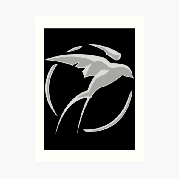 "Witcher Zireal Swallow Symbol for Ciri from Netflix Series| Perfect ...