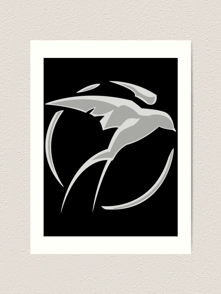 "Witcher Zireal Swallow Symbol for Ciri from Netflix Series| Perfect ...