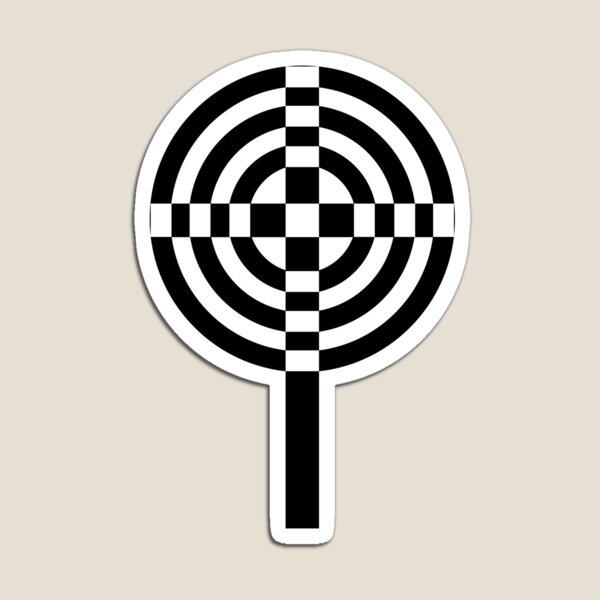 "Cross of Atlantis for Healing and Protection" Magnet for Sale by ...