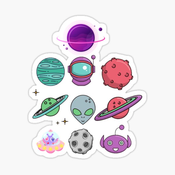 " Planets Colour, Stars and Planets Set, Planet Pack, Space Travel ...
