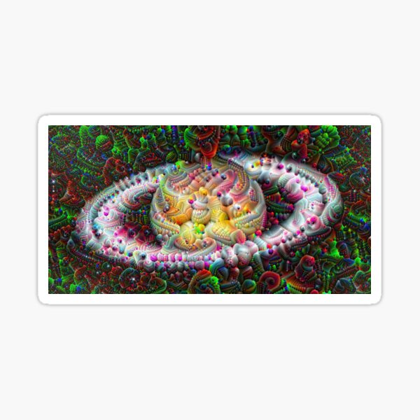 "Quantum Crystalline Unfolding" Sticker for Sale by xX--aion--Xx ...