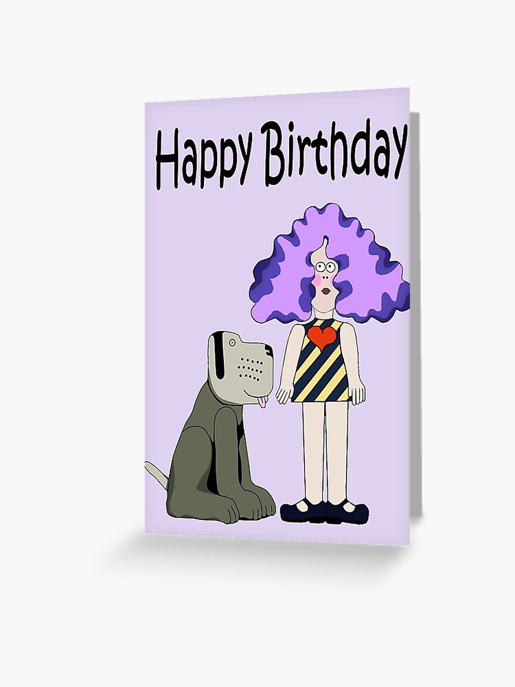 "Crystal Tipps and Alistair 'Birthday'" Greeting Card for Sale by ...