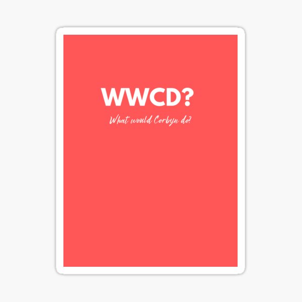 Wwcd Gifts & Merchandise for Sale | Redbubble
