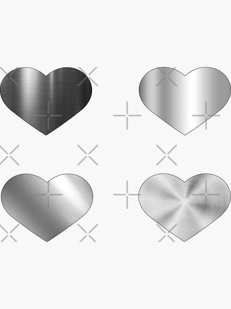 "Chrome Hearts Sticker Pack" Sticker for Sale by DGTLchoice | Redbubble