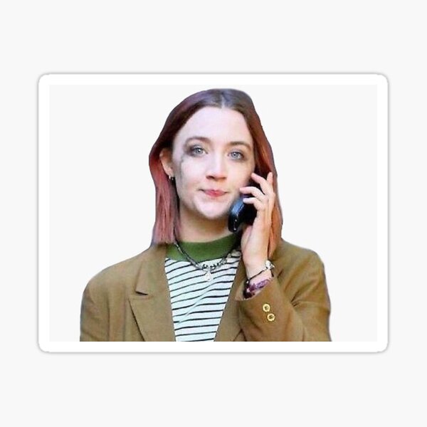 "lady bird crying" Sticker for Sale by brutalsour | Redbubble