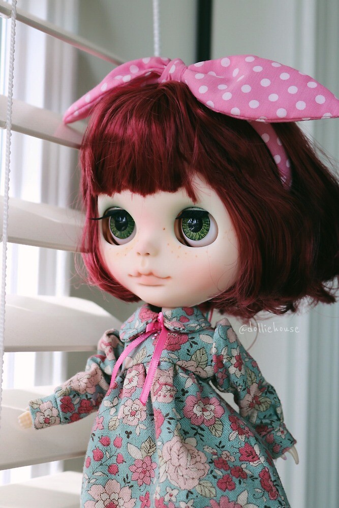 "Lala - Custom Blythe doll photography by DollieHouse" by dolliehouse ...