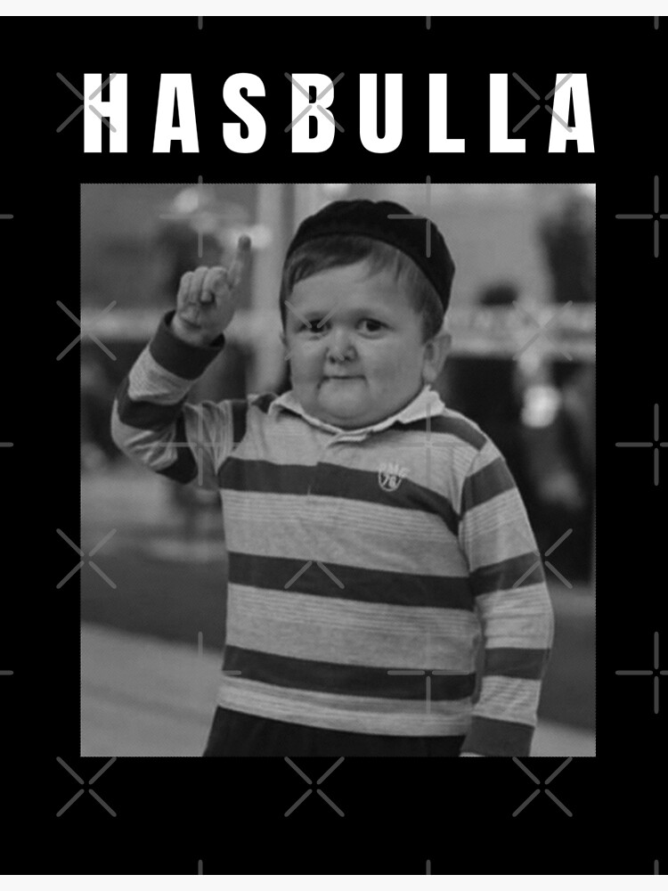 "Hasbulla Magomedov Small Meme Fighter " Photographic Print by Aisavart ...