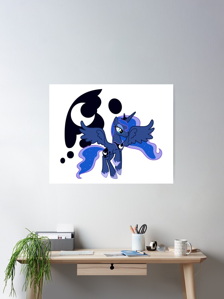 Princess Luna Minecraft Skin Pony