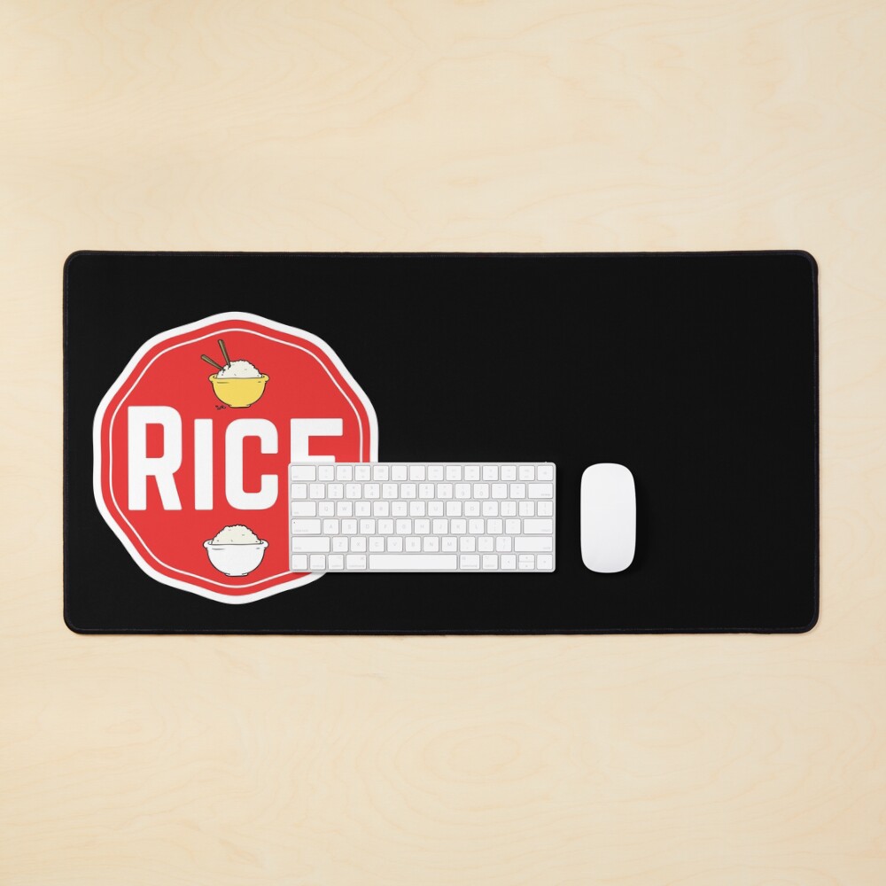 "Rice- Red Food Container Label " Sticker for Sale by LabelStore ...