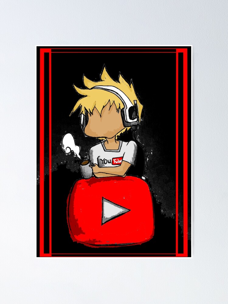 "Youtuber vlogger " Poster for Sale by ShdDesigner | Redbubble