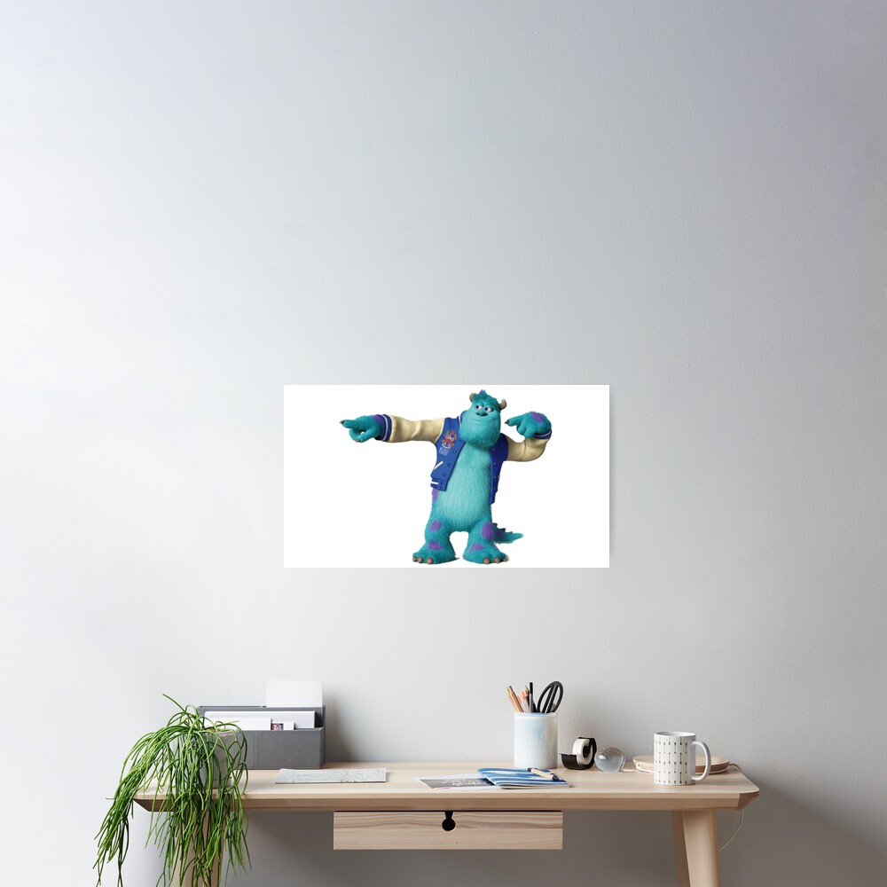 " Sullivan Monster Inc University - sullivan wallpaper" Poster for Sale ...