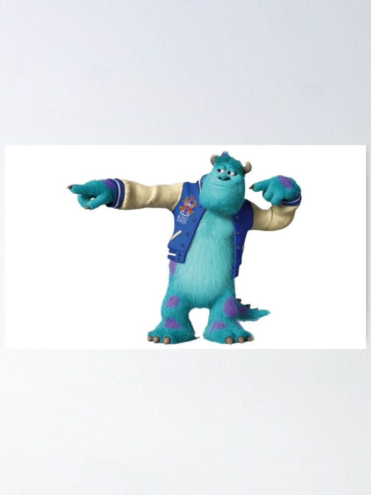 " Sullivan Monster Inc University - sullivan wallpaper" Poster for Sale ...