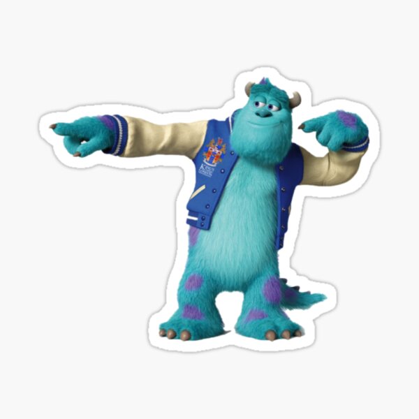 " Sullivan Monster Inc University - sullivan wallpaper" Sticker for ...
