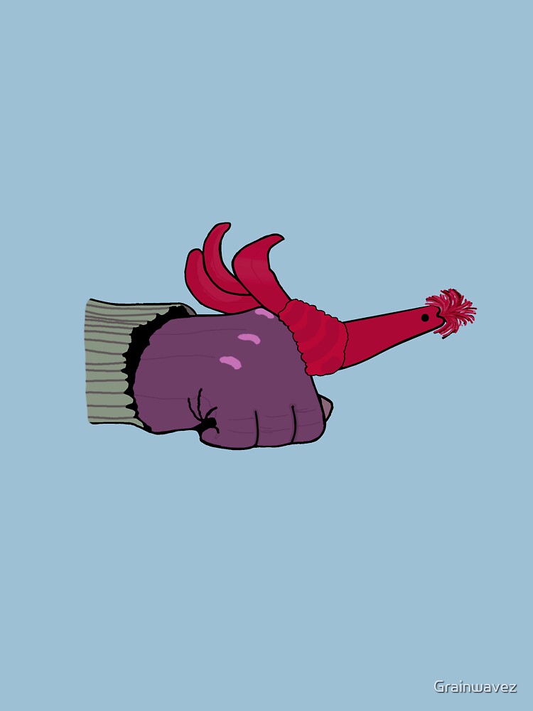 "Fingerbobs Scampi" T-shirt for Sale by Grainwavez | Redbubble ...