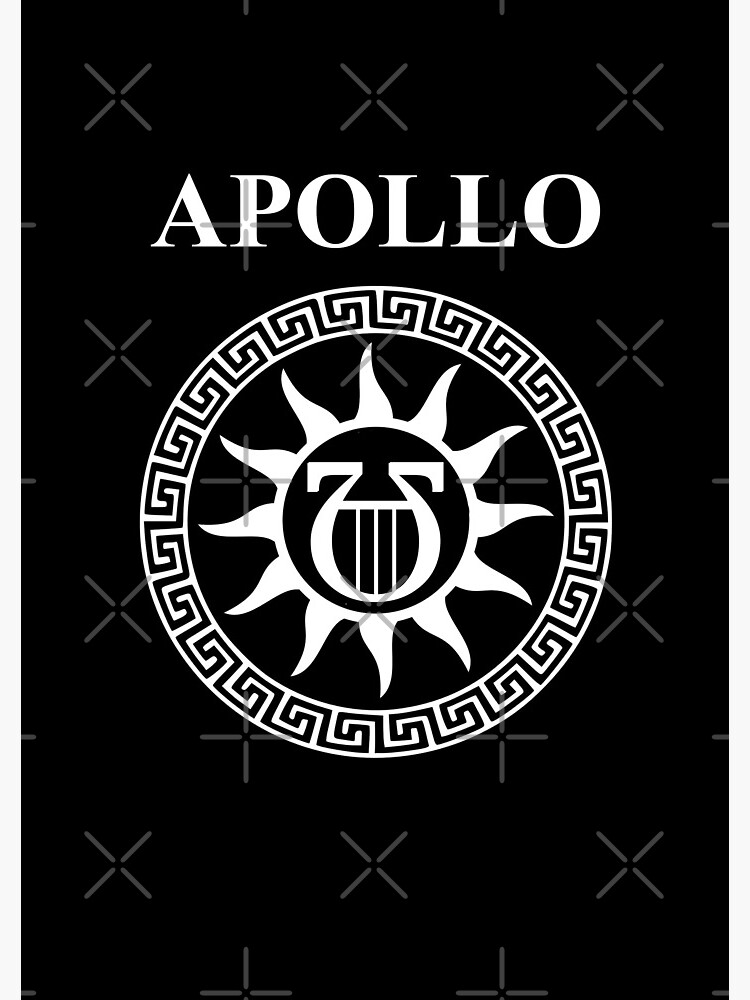 Apollo Greek God Symbols