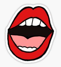 Mouth: Stickers | Redbubble