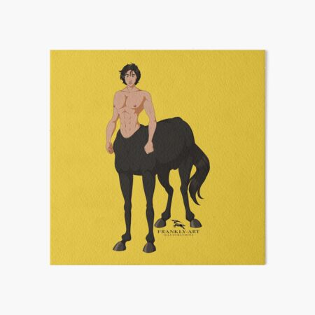 "Adam Driver Centaur" Art Board Print by frankly-art | Redbubble