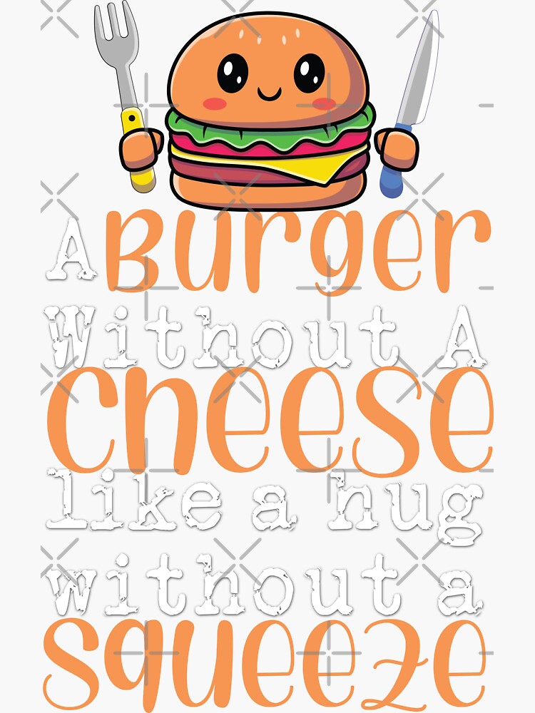 National Cheeseburger Day National Cheeseburger Day2021 Sticker For