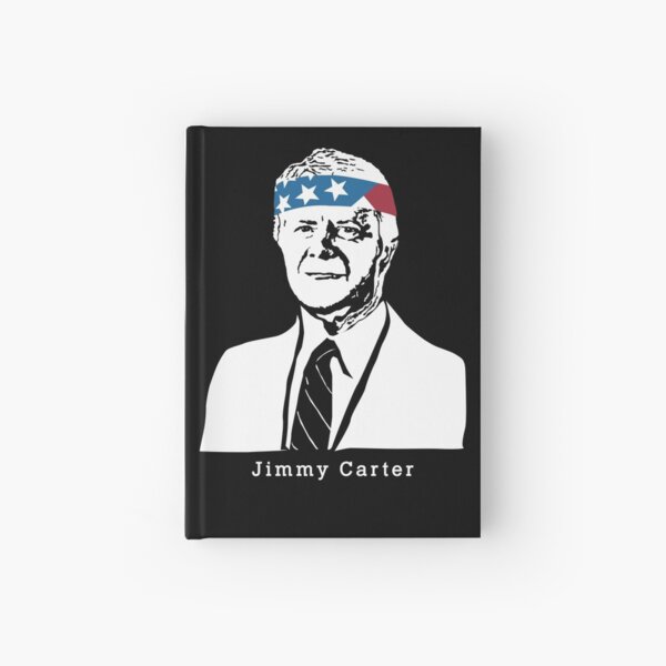 "President Jimmy Carter American Patriot Vintage" Hardcover Journal for ...