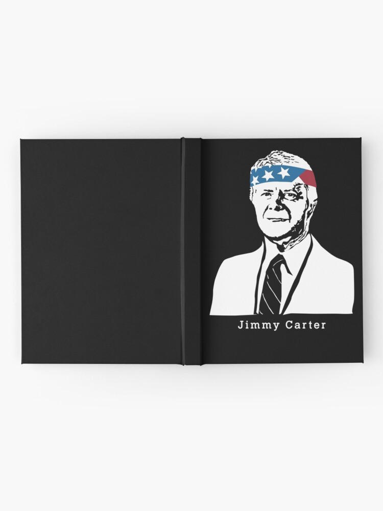 "President Jimmy Carter American Patriot Vintage" Hardcover Journal for ...