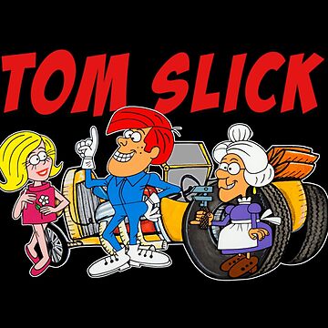 "Tom Slick Classic T-Shirt| Perfect Gift" Sticker for Sale by mariodela ...