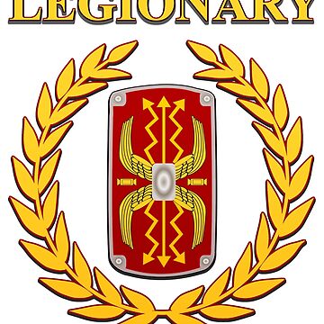 Sticker for Sale mit "Römischer Legionär Schild" von WarlordApparel ...