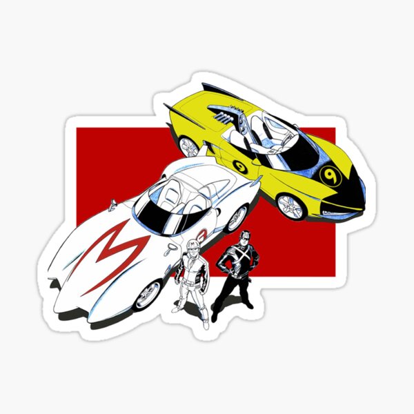 "Racer X - Speed Racer Classic T-Shirt| Perfect Gift" Sticker for Sale ...