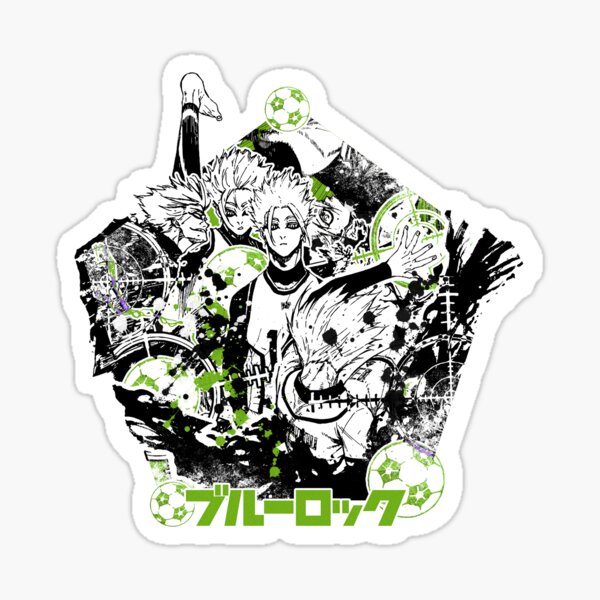 "Shidou - Blue Lock" Sticker for Sale by Tulip-Creativ | Redbubble