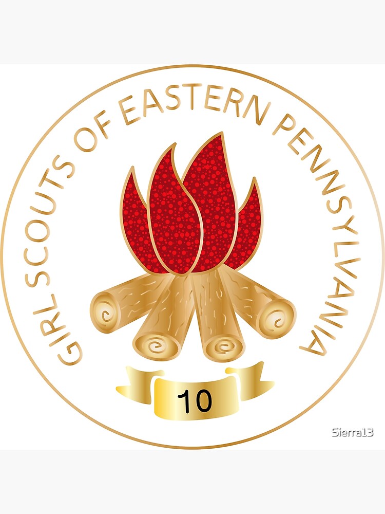 "GSEP 10 Year Anniversary Pin" Poster for Sale by Sierra13 | Redbubble