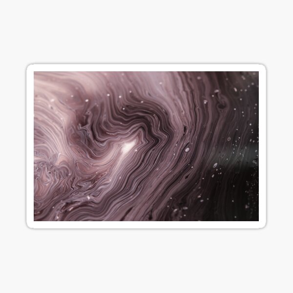 "Space Flow" Sticker for Sale by COLDWEAR | Redbubble