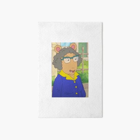 "Arthur's Grandma Thora" Art Board Print for Sale by Jenniferkate72 ...