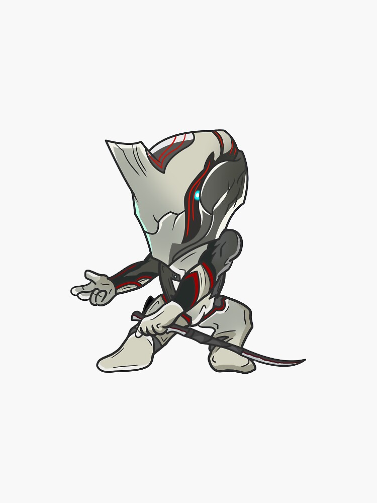 "Excalibur Sticker from Warframe" Sticker for Sale by PODClub2020 ...